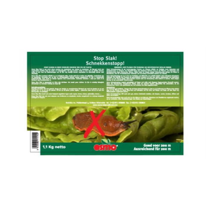 OSMO Stop Slak! - slakken en ander ongedierte bestrijden
