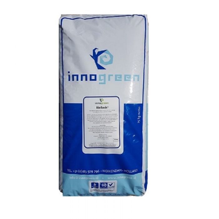 BioBasis NPK 8-3-9 +2 MgO + micro organismen 25kg