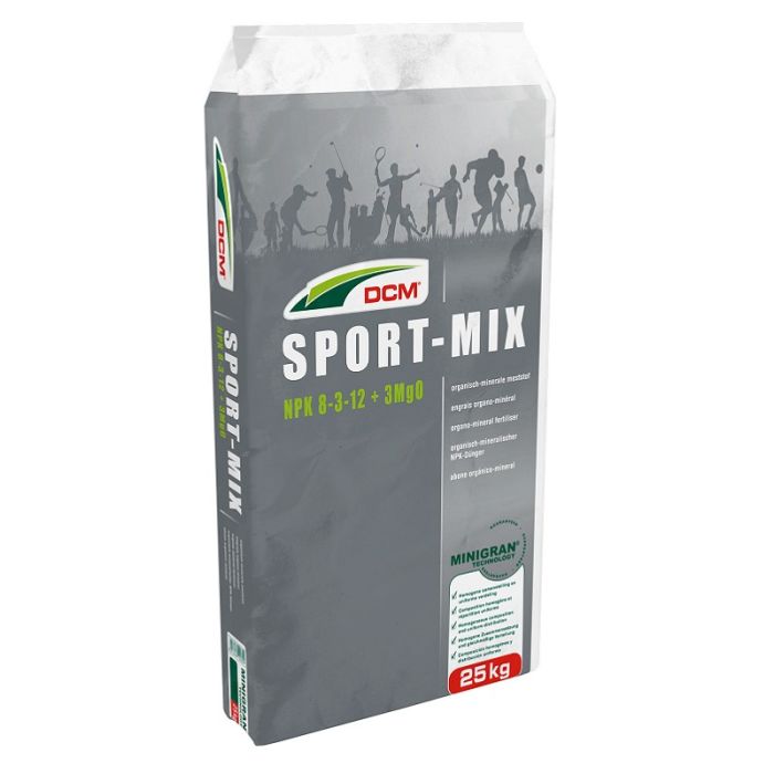 Sport-Mix NPK 8-3-12+(3%)MgO MG DCM 25kg