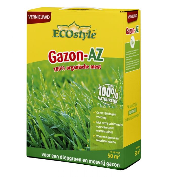 ECOstyle Gazon-AZ - gazon bemesten