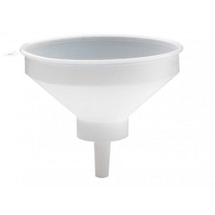 Trechter 26cm naturel wit