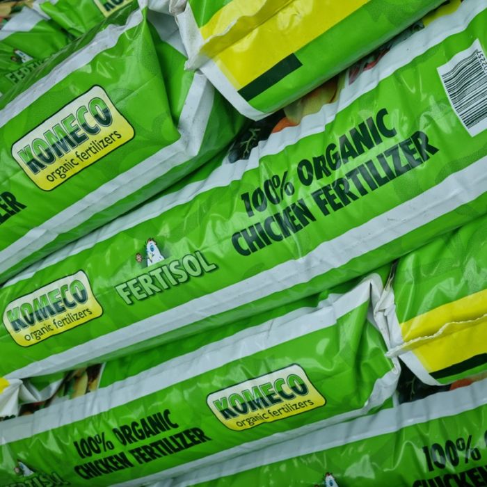 kippenmest korrels 25 kg